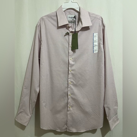 Goodfellow & Co | Shirts | Goodfellow Co Size L Color Smoked Pink ...